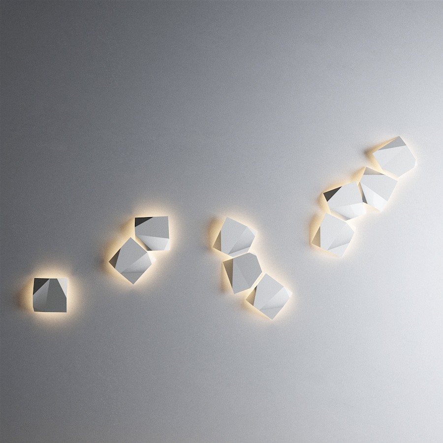 Потолочно-настенный светильник Vibia Origami 4500/4501/4504/4506/4508 — в интернет-магазине ХРОМ ...