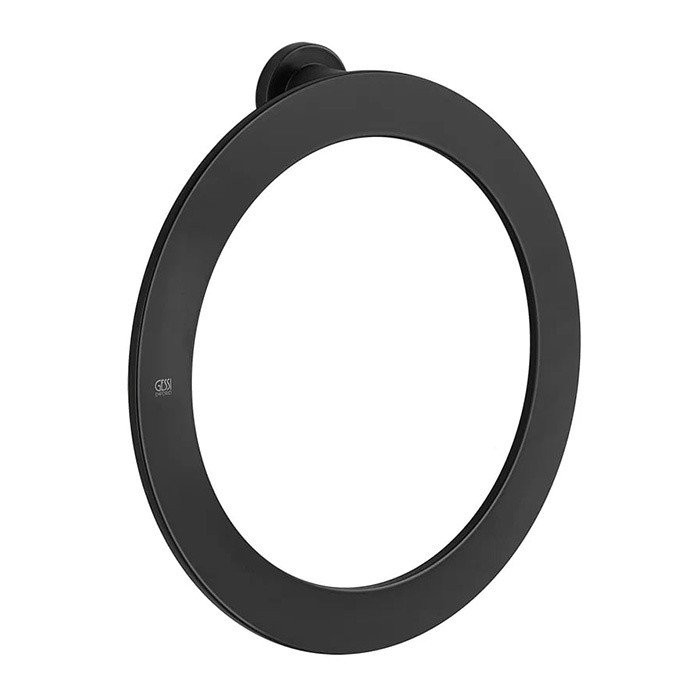 Полотенцедержатель Gessi Emporio Accessories кольцевой Black XL — в ...